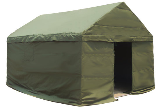 Fire Retardant Military Style Canvas Tents , Easy Assembly Army Style Tents