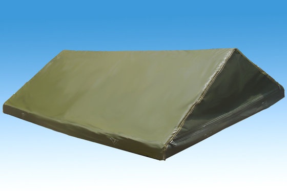 Fire Retardant Military Style Canvas Tents , Easy Assembly Army Style Tents