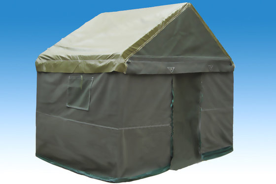 Frame Style Refugee Camp Tents Outdoor Green Heavy Duty Military Tents