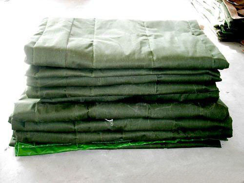 Disaster Relief Heavy Duty Canvas Tents Frame Style For Army / Military