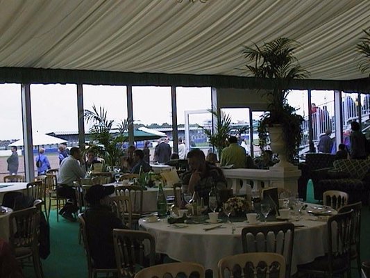 Waterproof 20M White Party Marquee Tent , Garden Wedding Marquee Tent