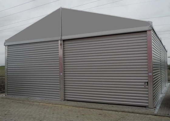 Sandwich Sheet Large Industrial Storage Tents With PVC Roof UV Resistance