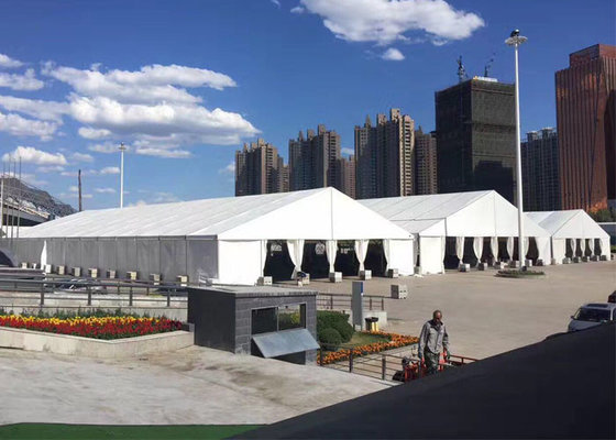Exhibitions / Shows Canvas Frame Tents , 20 X 40m Large Waterproof Event Tent