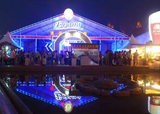 Customized Size Commeicial Heavy Duty Party Tent For Beer Festival Event