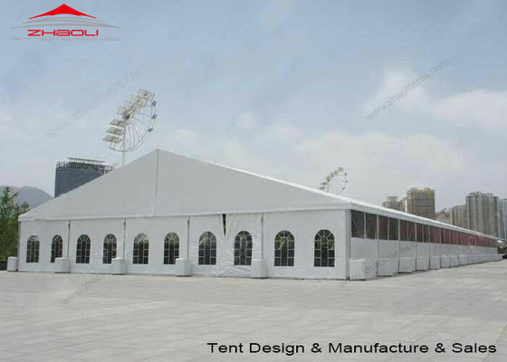 Decorate Marquee Aluminum Frame Canopy Tents For Wedding / Party 25m * 50m