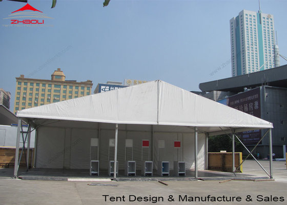 Aluminum Frame Trade Show Tents 15m*10m / Luxury Exhibition Tents