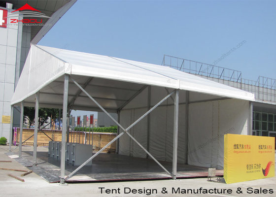 Aluminum Frame Trade Show Tents 15m*10m / Luxury Exhibition Tents