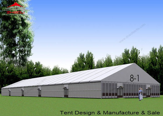 Large Outside Tents Aluminum A Frame Structure With Glass Walls