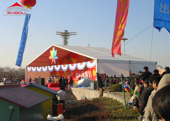 Double PVC Opaque Self-Cleaning Cloth Outdoor Event Tent For 1000 People