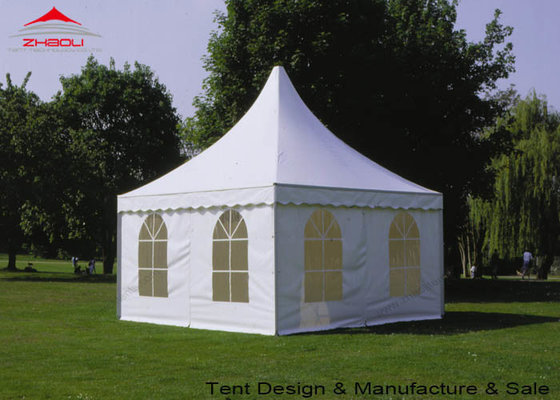 4x4m Anodized Aluminum Garden Pagoda Marquee For Parties / Wedding