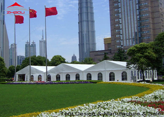 Heavy Duty Waterproof Canopy Marquee Tents For Wedding 500 People