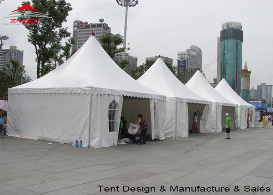 Colorful Giant Hop-Dip Galvanized Ramadan Tent / Outdoor Marquee