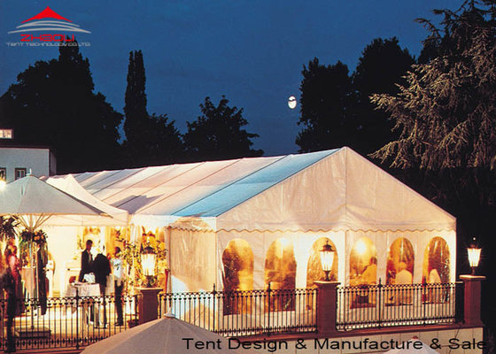 White Aluminum Frame Big Structure Retail Tent for Weekend Fairs