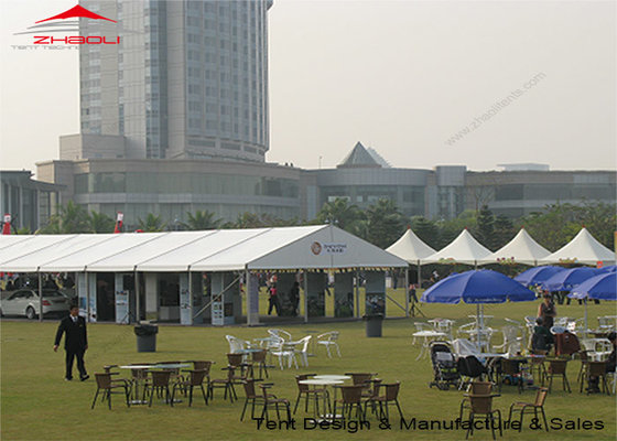 White Aluminum Frame Big Structure Retail Tent for Weekend Fairs