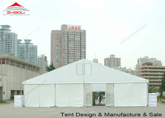 Dip Galvanized Aluminum Frame Industrial Storage Tents / Shelters