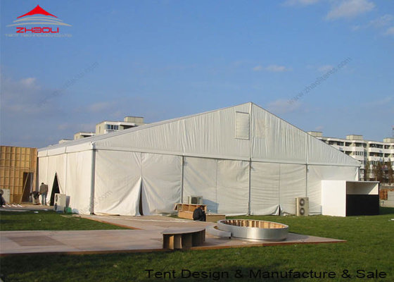 Dip Galvanized Aluminum Frame Industrial Storage Tents / Shelters