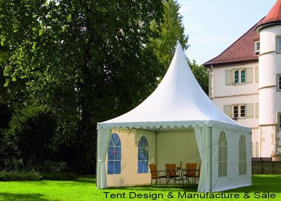 Aluminum Event Pagoda Marquee Tent / Outdoor Gazebo Canopy Tent