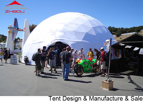 2018 new product  white color  diameter 10m dome tent for event