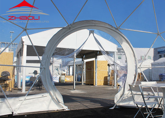 2018 new product  white color  diameter 10m dome tent for event