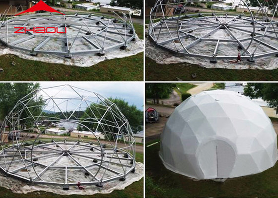 2018 new product  white color  diameter 10m dome tent for event