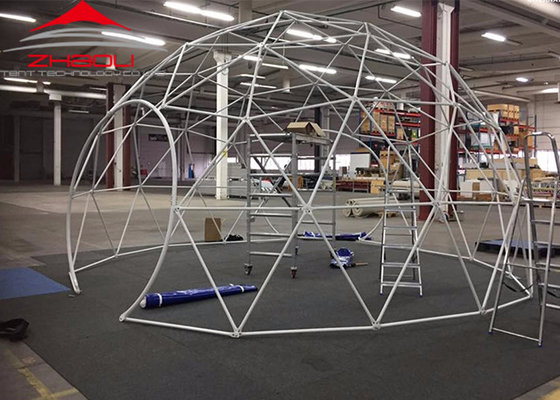 Fire Retardant Geodesic Dome Tent Diameter 30m / Large Commercial Tents