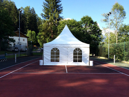 Trade Show Hexagonal Pagoda Party Tent 5x5m Without Sidewall 2.5m Height