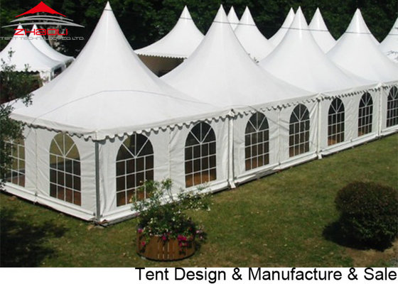 High Peak luxury  Pagoda Canopy Tent 6x6m for ourdoor wedding