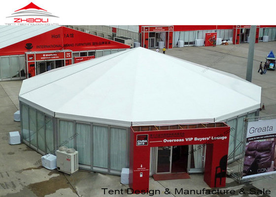 Customized Multi Sides PVC Roof Tent For Outdoor Events And Parties