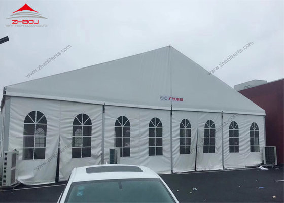 1000 People Waterproof Outdoor Party Tents With Aluminum Alloy 6061 / T6