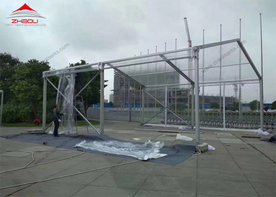 Stable 20m Width Clear Pvc Tent , High Security Waterproof Event Tents