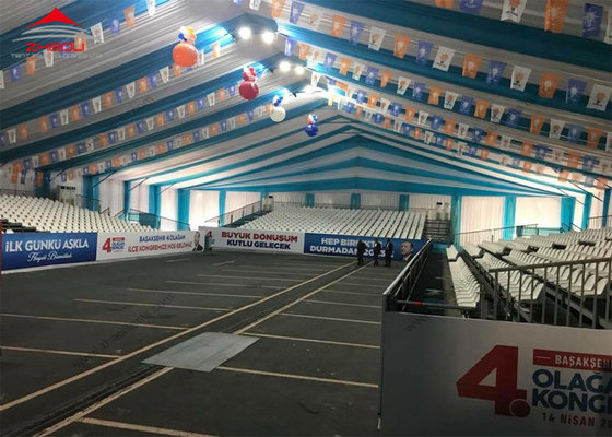 Luxury 30 X 60m Outdoor Event Tent With  Colourful Cover For Activities