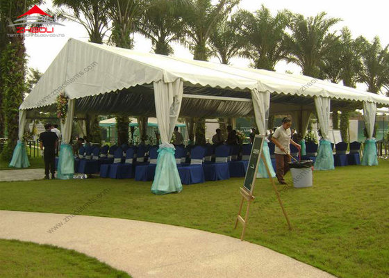 Aluminum Frame Luxury 10 x 20 Marquee Wedding Tent For 200 People