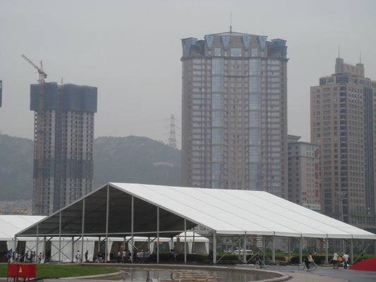 Flame Retardant DIN4102 B1 Big Outdoor Event Tent For Commerical Activites