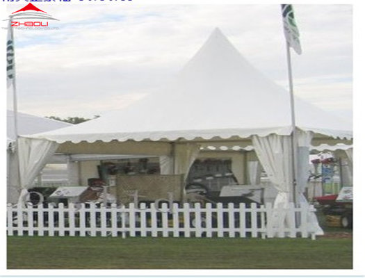 UV - Protection 8 x 8m Pagoda Party Tent For Exhibitiion / Festivals Celebrations