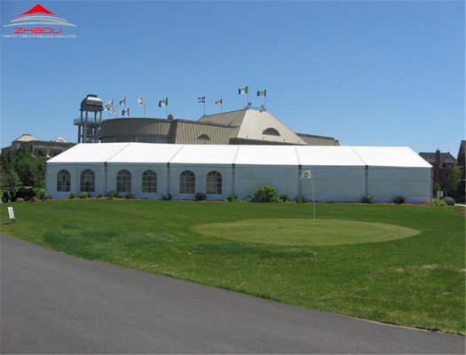 Hot - Dip Galvanized Steel Insert Big Outdoor Tents For Event / Commerical Activites