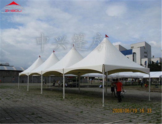 Durable Lightweight Pagoda Party Tent / Flame Retardant Large Gazebo Tents