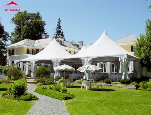 Outdoor Event Pagoda Party Tent , Instant Canopy Tent With PVC Fabric