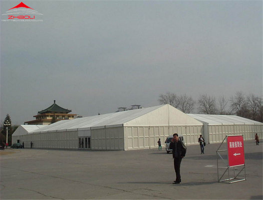 Movable Large Storage Tents For Workshop Easy To Assembled And Dismantled