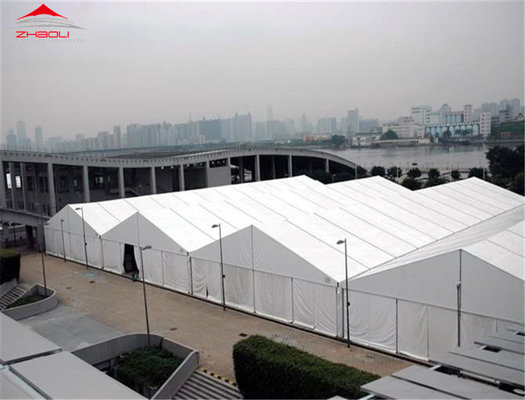 Anti - UV 20m Industrial Storage Tents With High Reinforced Aluminum 6061 / T6 Material