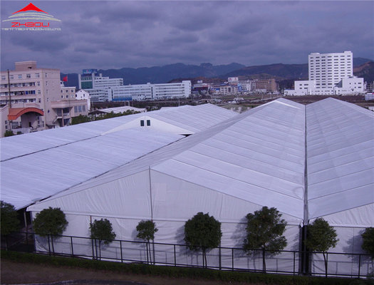 Coustomized PVC Outdoor Warehouse Tents Max. Wind Load 80 ~ 100km/H