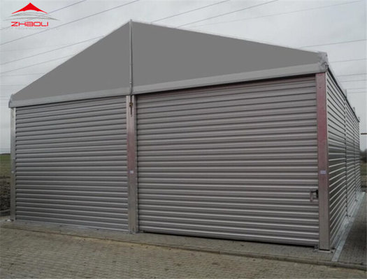 Water Proof 10m Industrial Storage Tents Max Wind Speed Allowance 70 - 100km/H