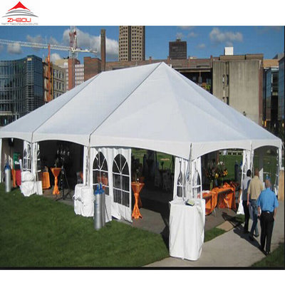 Luxury High Peak Wedding Marquee Tent / Wind Resistance Outdoor Party Tents