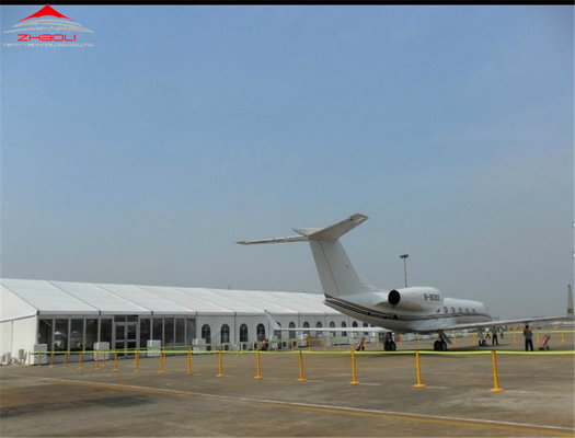 Tear Resistant Aluminum Frame PVC Event Marquee Tent / Wedding Party Tent