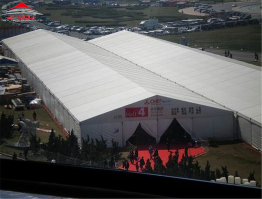 Weatherproof Industrial Factory Storage Tent High Mobility And Flexibility