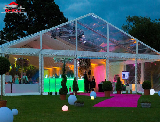 Aluminium Alloy Outdoor Clear Span Tent With Strong And Durable Structure