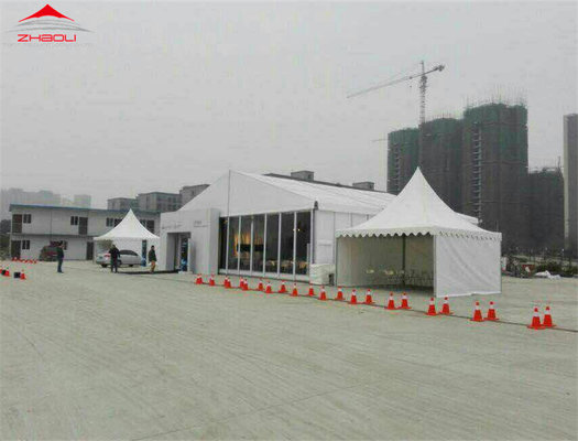 Fire Safety 4x4m Outside Party Tents / Sports Event Pagoda Marquee