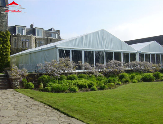 Aluminum Frame Outdoor Event Tent , 20m Span Heavy Duty Marquee Tent