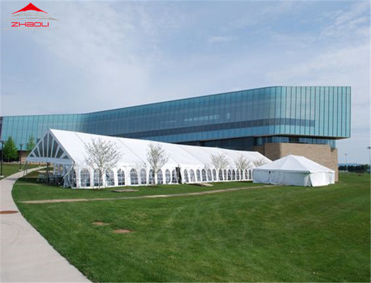 Large High Peak Tension Tents For Exhibition Customized Span Width