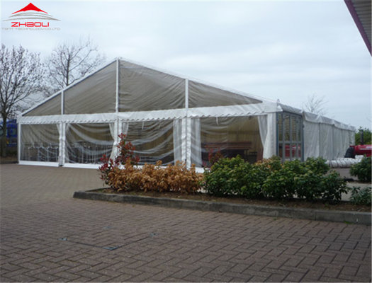 30m Removable Trade Show Outdoor Event Tent Max Wind Speed Allowance 110km/H