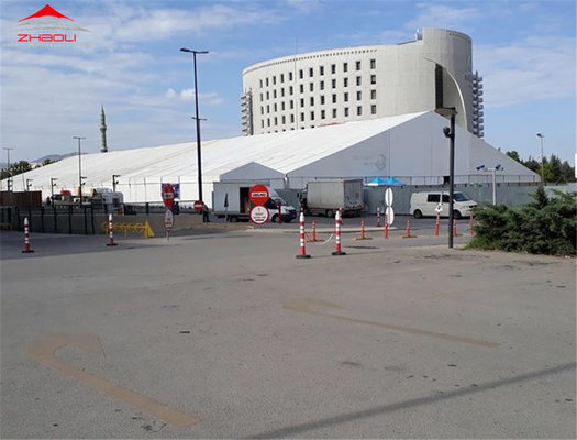 Movable Temporary Thermal Industrial Warehouse Tent Anti - UV Radiation